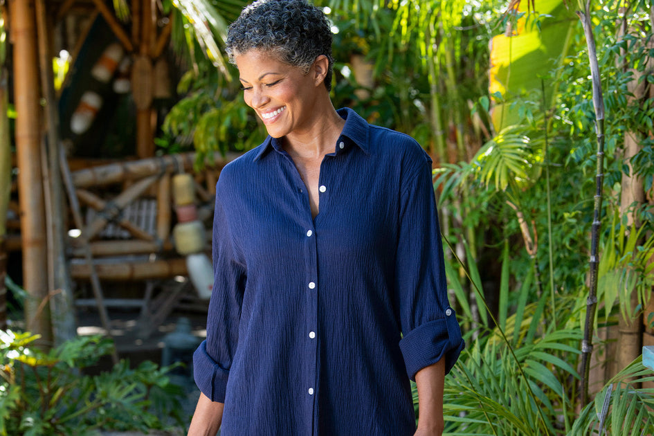 How To Wear a Tunic On & Off the Sand | Maxine Swimwear