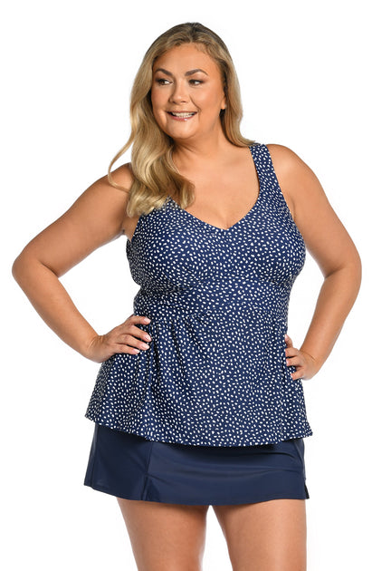 Plus Size Tankinis | Maxine Swimwear – MAXINE OF HOLLYWOOD